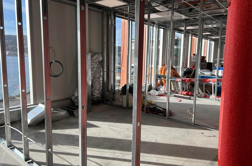 Gib Installation for New Builds - RNF Construction