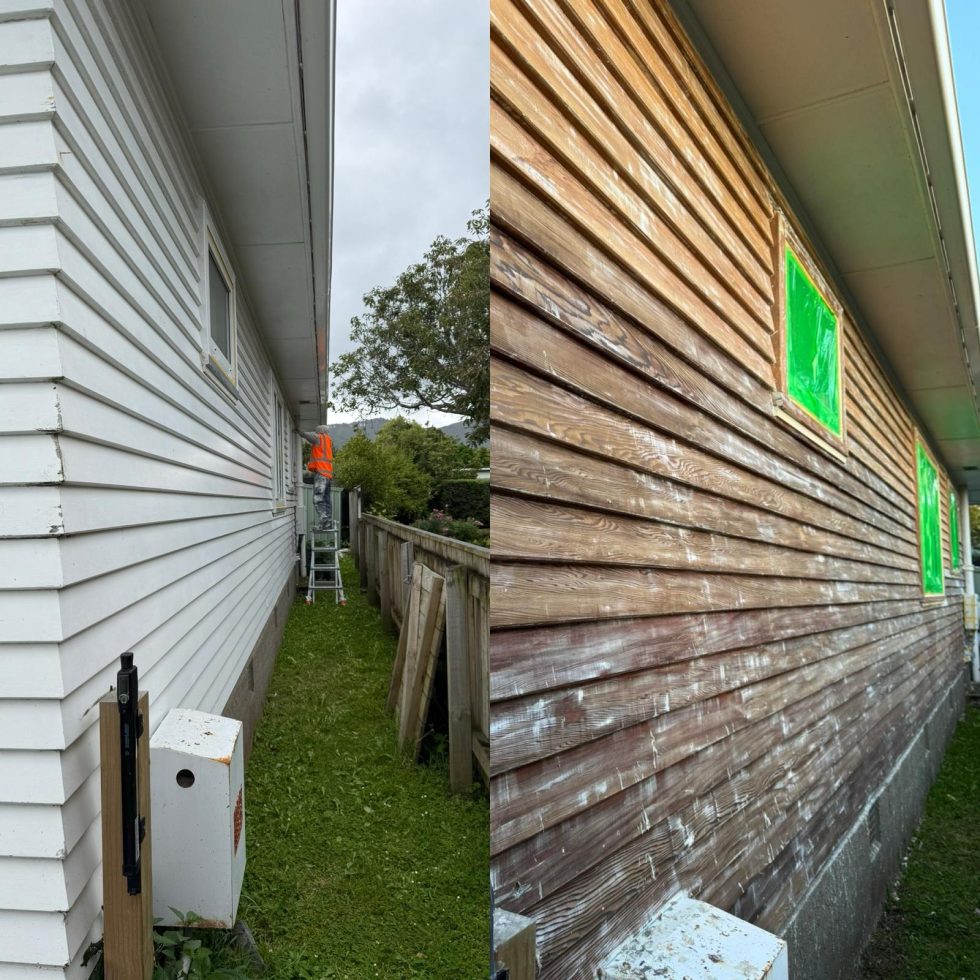 Chemical Stripping, Residential - Paint Removal Experts - RNF Construction